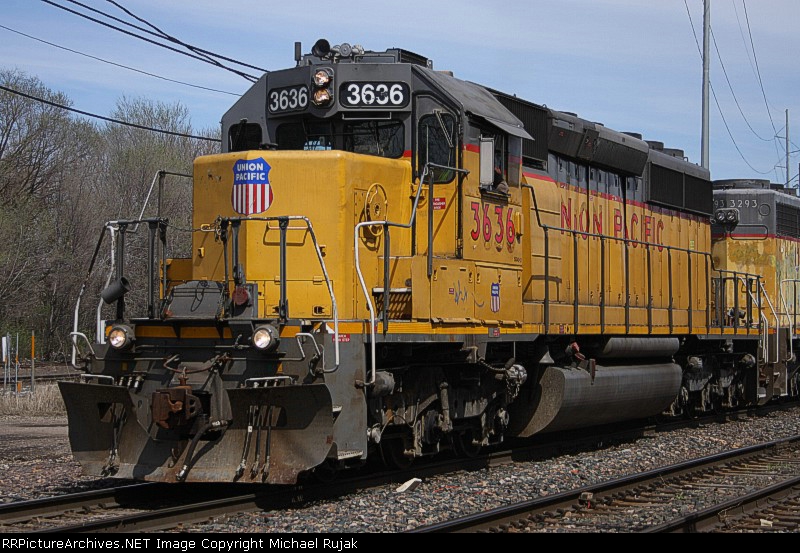 UP 3636